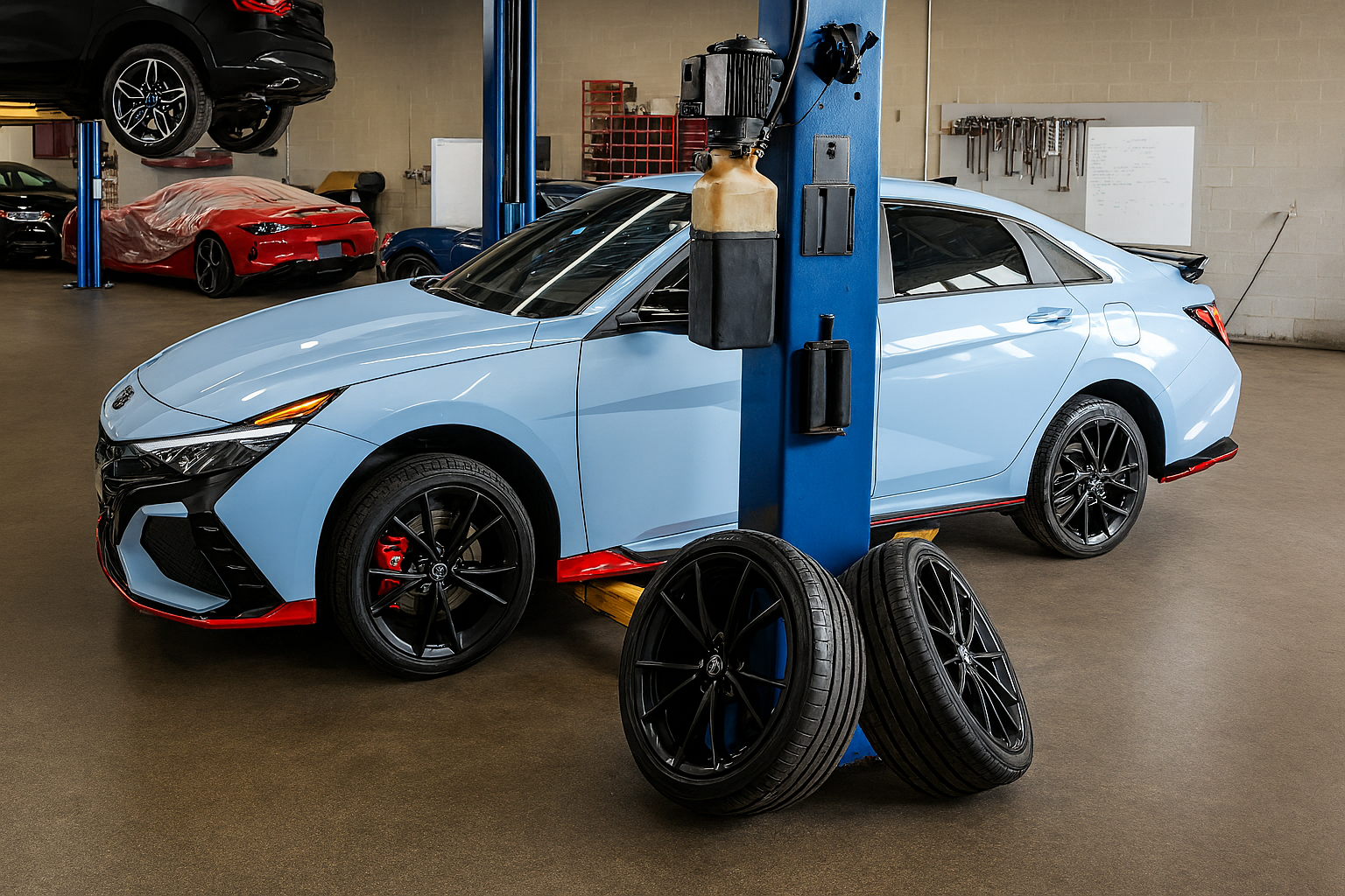 Tess Auto | Etobicoke Auto Repair & Maintenance Shop - TESS AUTO INC.